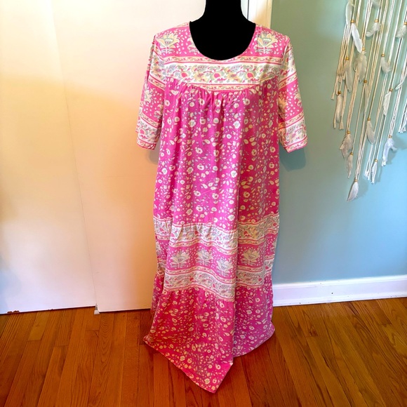 The vermont country store | Dresses | The Vermont Country Store Pink ...
